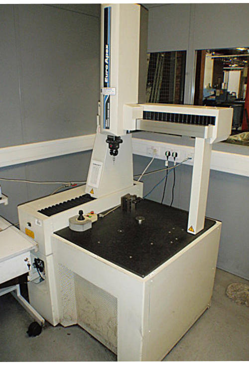 Co-ordinate measuring machines CMM from Midland Metrology Ltd