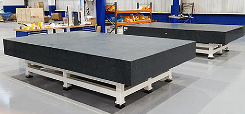 Granite Surface Tables Plates Squares and Parallels from Midland ...